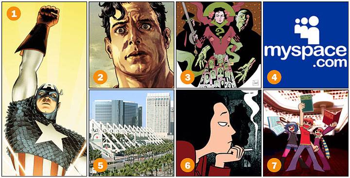 Seven Days | The week in comics