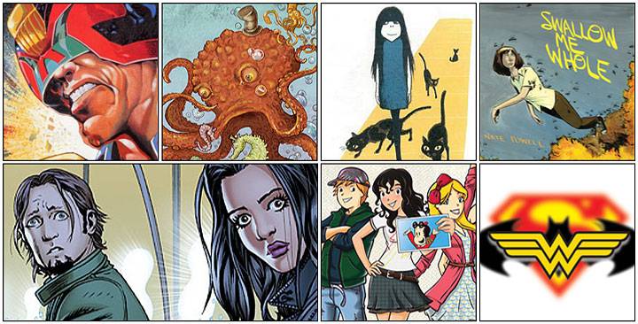 Seven Days | The week in comics