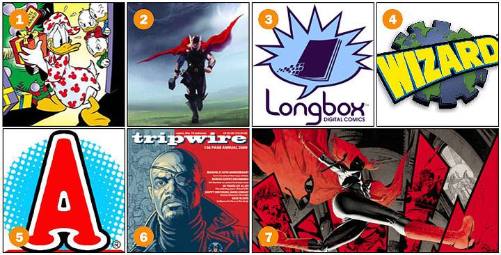 Seven Days | The week in comics