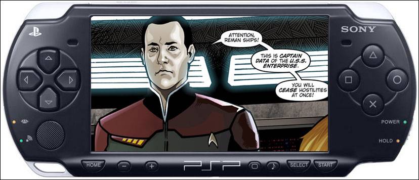 More details, titles on Sony's PSP Digital Comics Reader