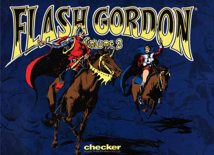 Gorillas Riding Dinosaurs: Alex Raymond's Flash Gordon, Vol. 2