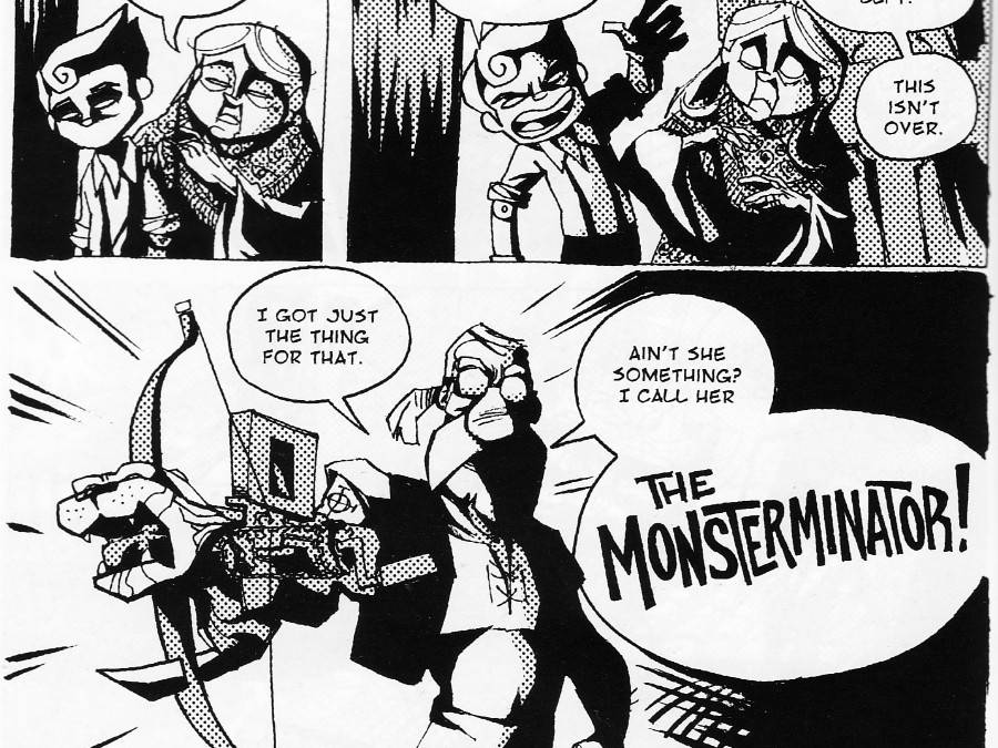 Gorillas Riding Dinosaurs: Pinocchio, Vampire Slayer