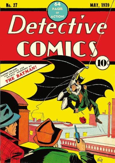 Brad Meltzer remakes history in 'Detective Comics' #27