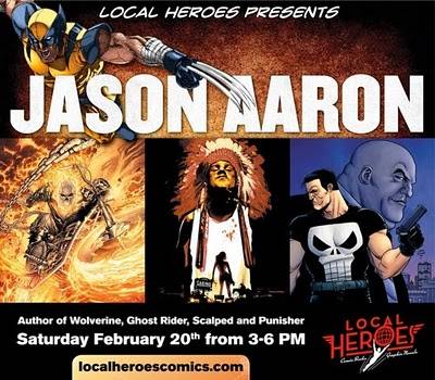 Jason Aaron in Virginia this weekend