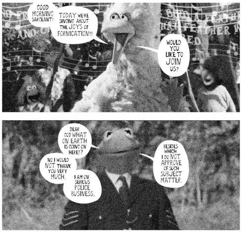 The Muppets do The Wicker Man