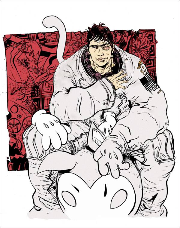 Do yourself a favor and read this Paul Pope interview