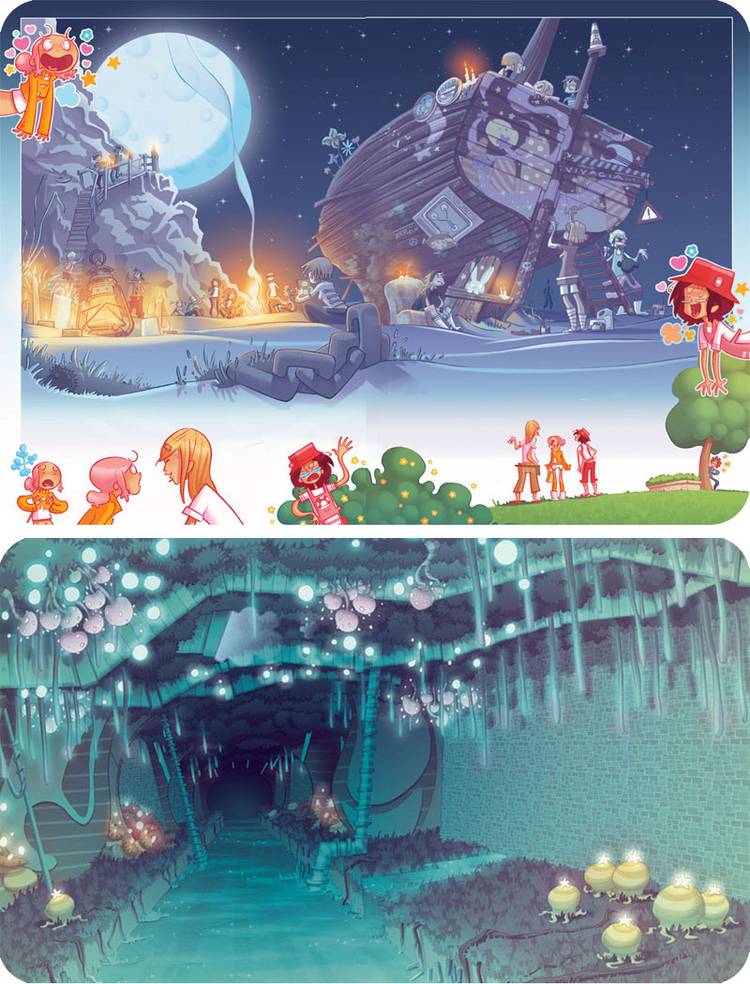 Something to look forward to: Nola's Worlds