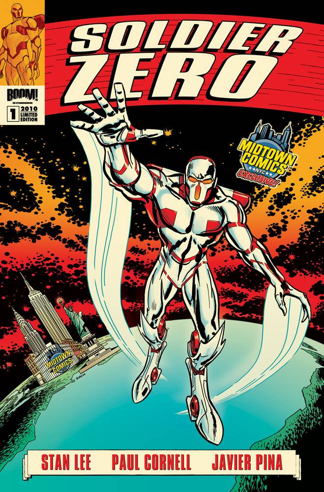 Midtown's variant Soldier Zero cover has us seeing silver