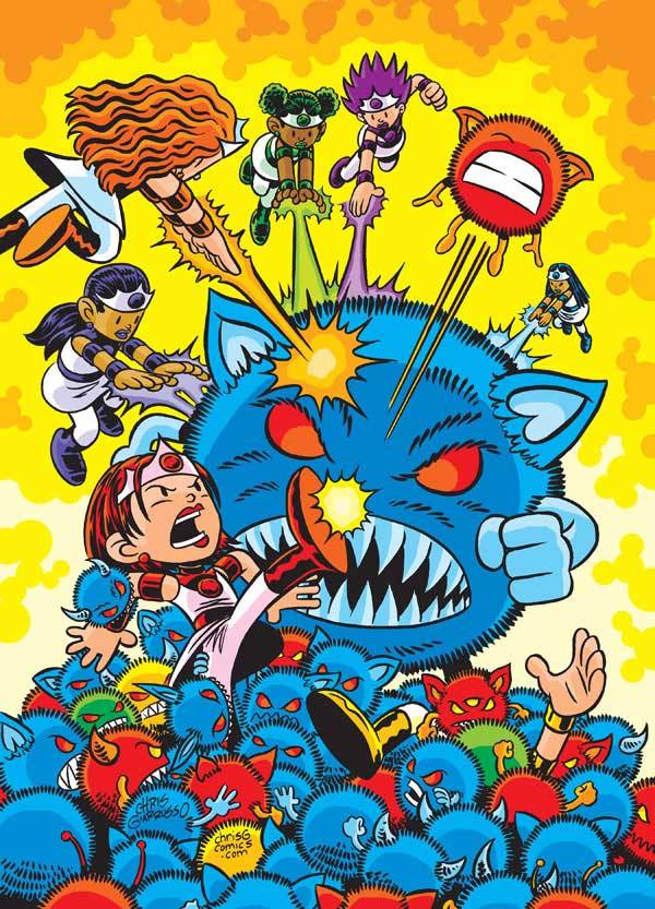 ECCC, comic artists team up for Monsters & Dames charity book