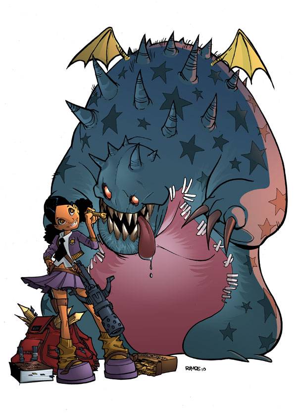 ECCC, comic artists team up for Monsters & Dames charity book