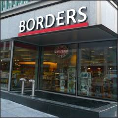 Borders bookstore chain to shut down