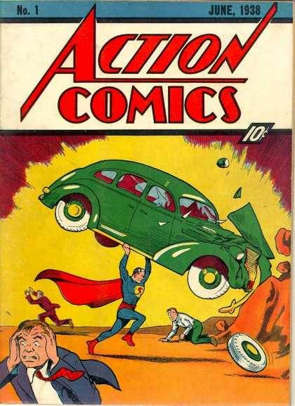 Nicolas Cage's copy of Action Comics #1 sells for record $2.16 million