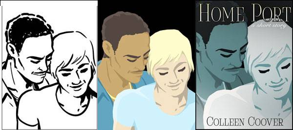 Watch Colleen Coover design a book cover
