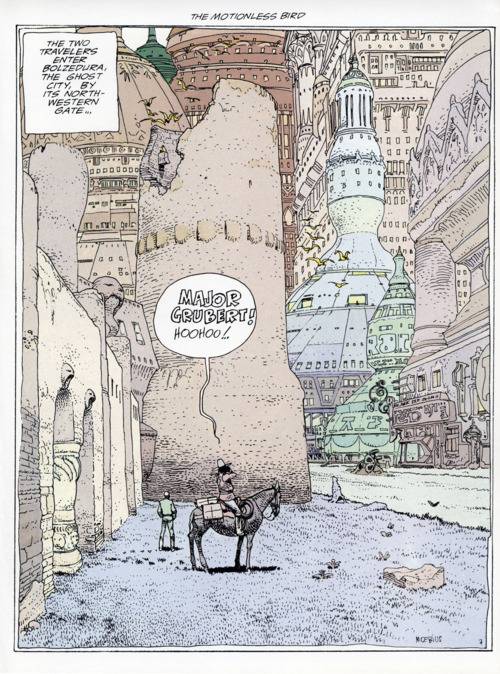 The comics industry remembers Moebius, 'a true master of everything comics'