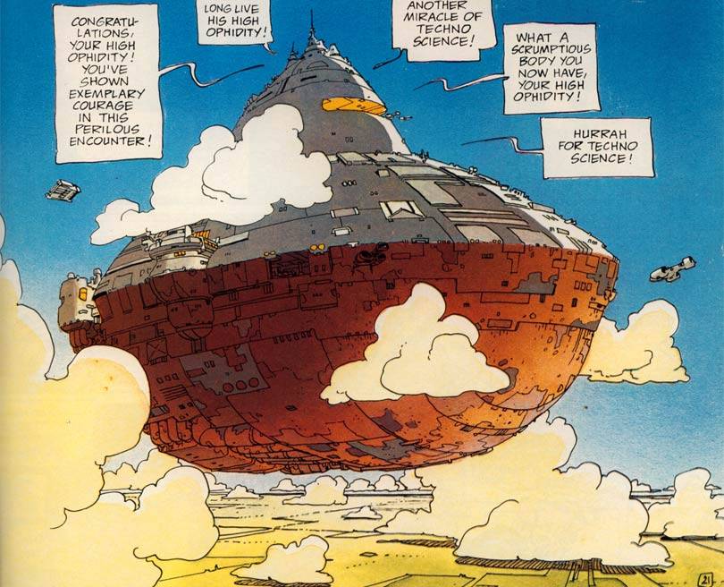 The comics industry remembers Moebius, 'a true master of everything comics'