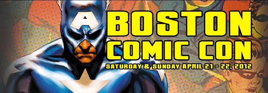 This weekend, it's Boston Comic Con