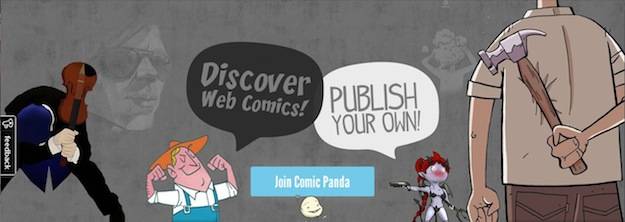 Comic Panda offers satisfying chunks of webcomics in a vertical format