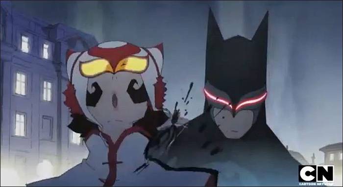 Cartoon Network releases all three 'Bat Man of Shanghai' shorts online