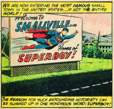 Hutchinson, Kansas, proclaims itself Smallville for two days