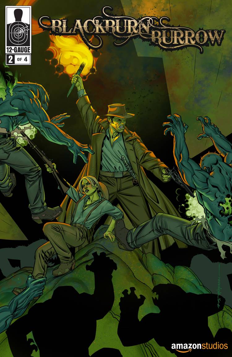 Amazon Studios debuts second issue of free comic