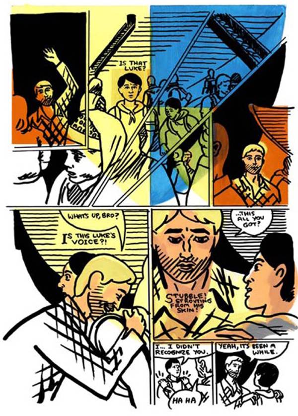 Fantagraphics announces two new Dash Shaw books
