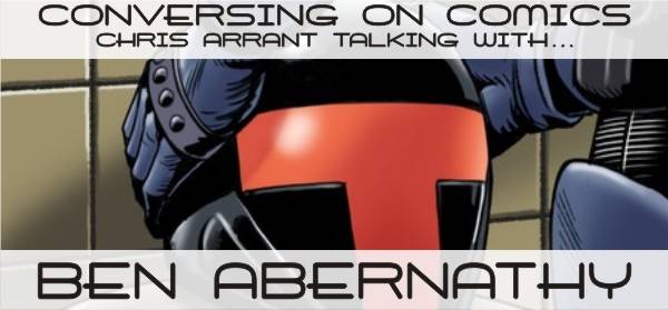 Conversing on Comics with Ben Abernathy