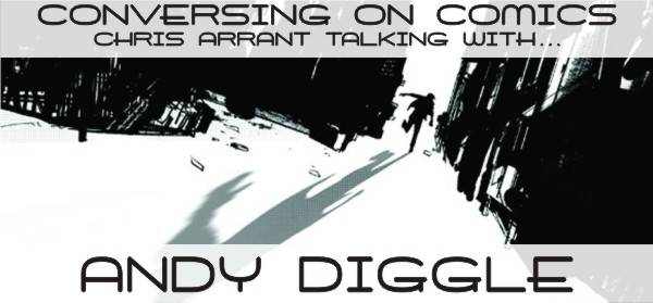 Conversing on Comics with Andy Diggle