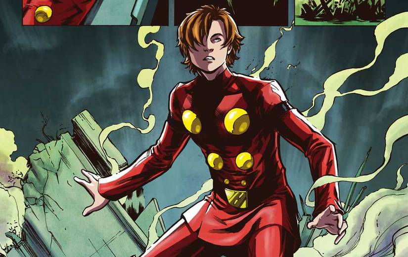 Exclusive Preview | Archaia's Cyborg 009