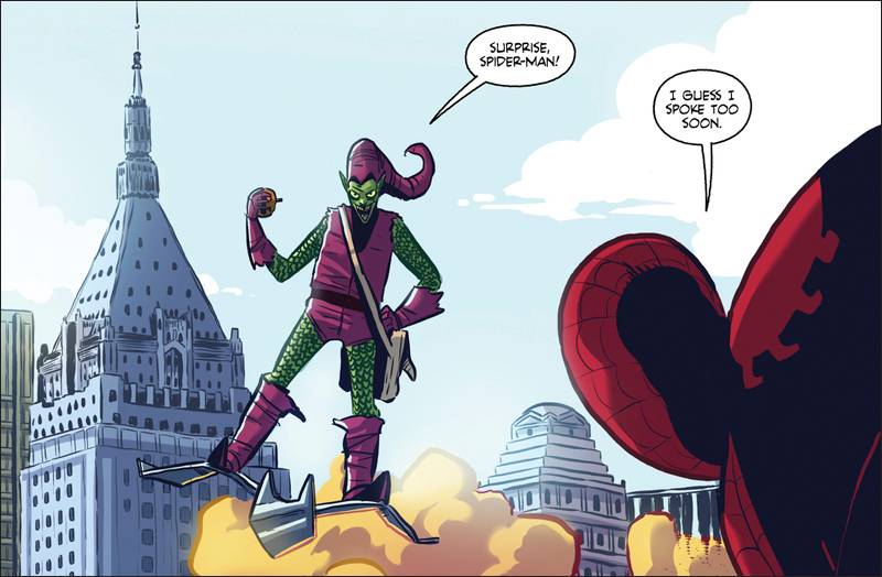 Birthday, interrupted: Read cute Spider-Man short 'Surprise, Surprise'