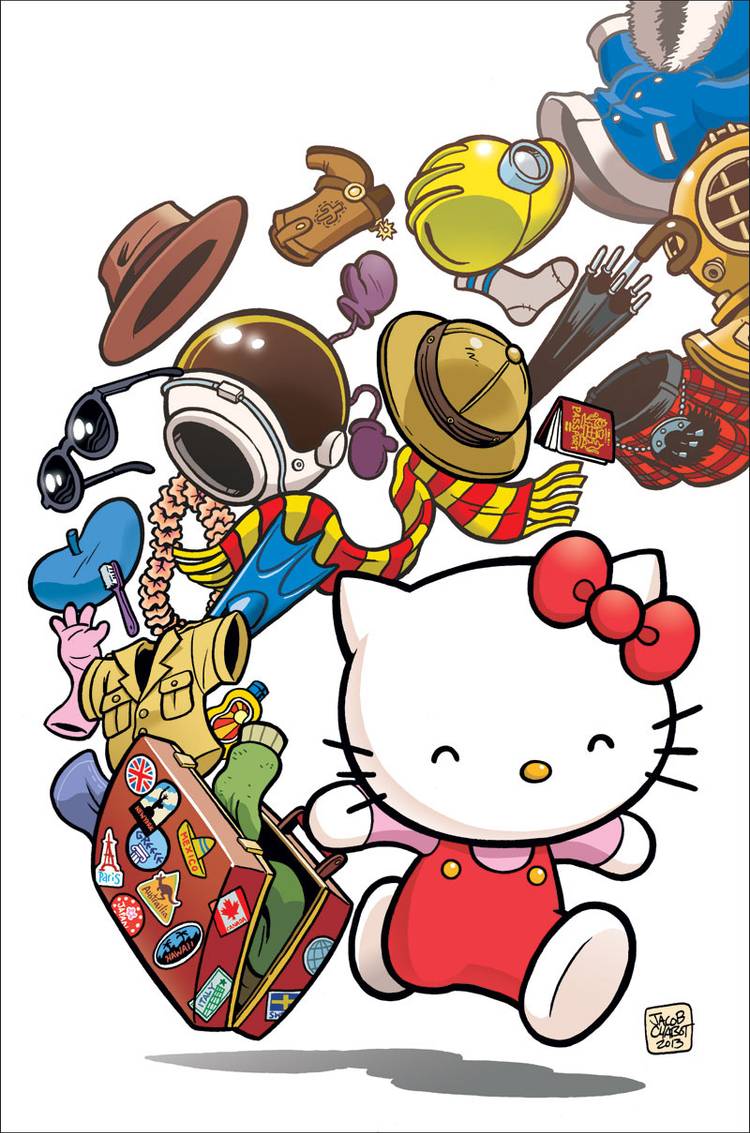 Viz Media to release original Hello Kitty comics