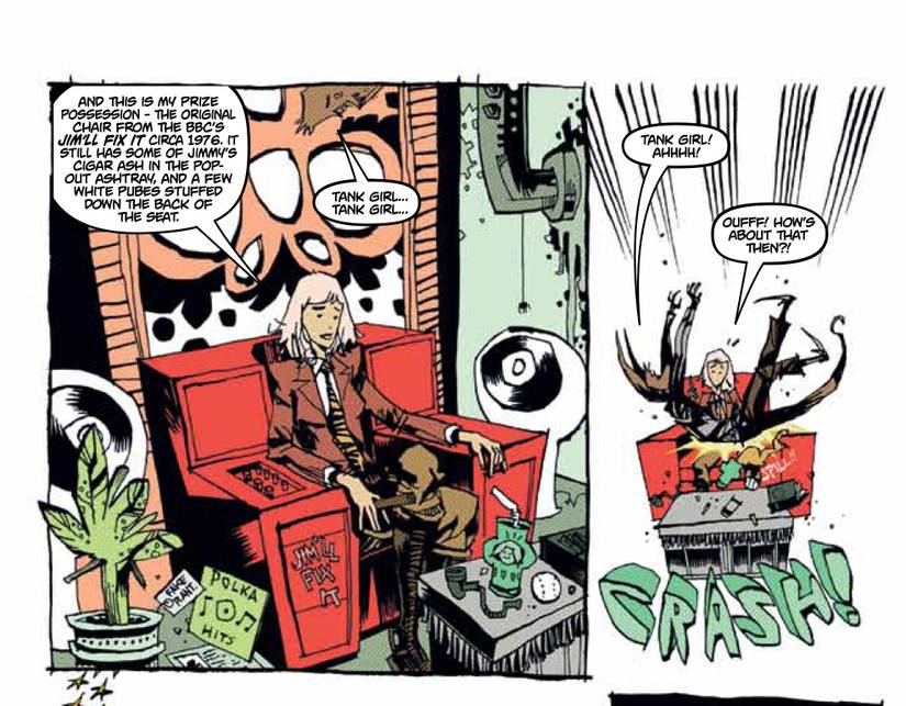 Alan Martin on 'Everybody Loves Tank Girl,' reteaming with Jamie Hewlett