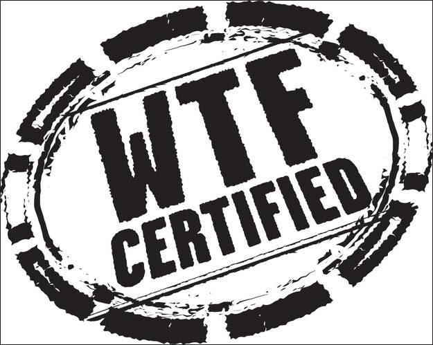 They took the words right out of my mouth: DC certifies its WTF status