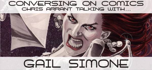 Conversing on Comics with Gail Simone