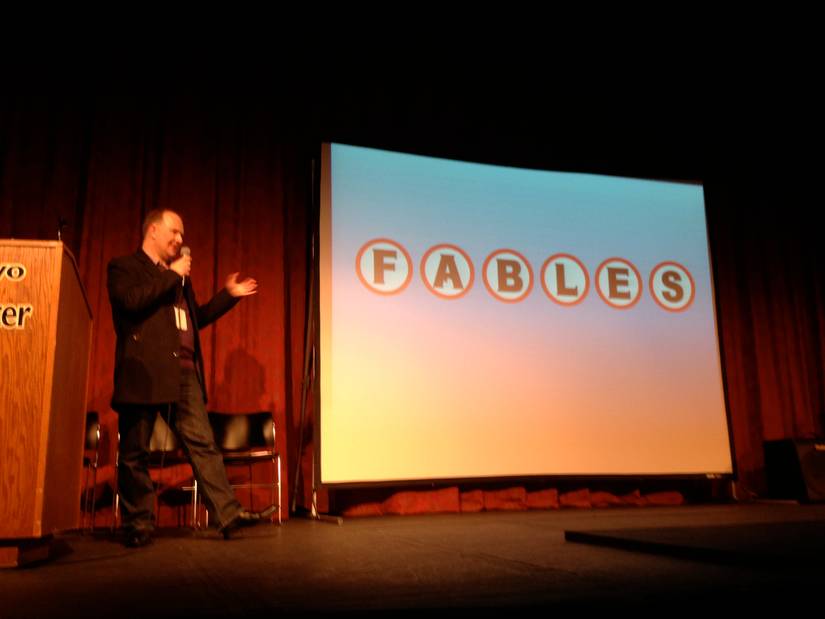 Fabletown and Beyond was unique, but shouldn't be