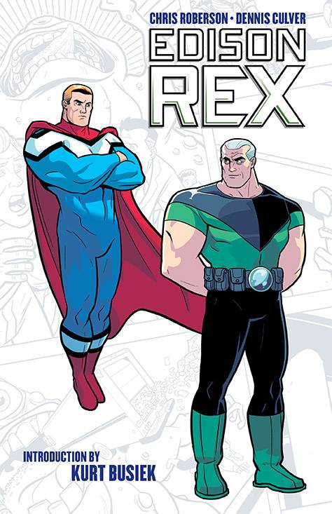 Talking Comics with Tim | Dennis Culver on 'Edison Rex'