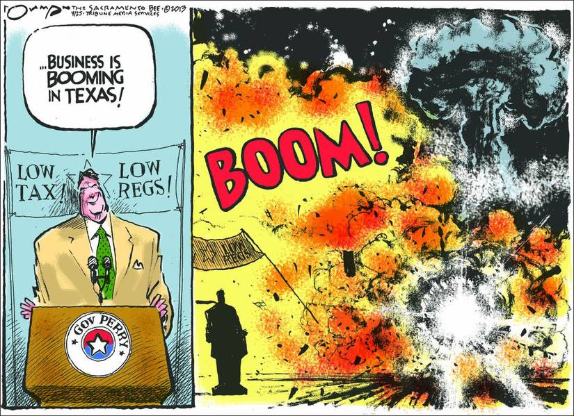 Comics A.M. | Rick Perry at odds with newspaper over cartoon