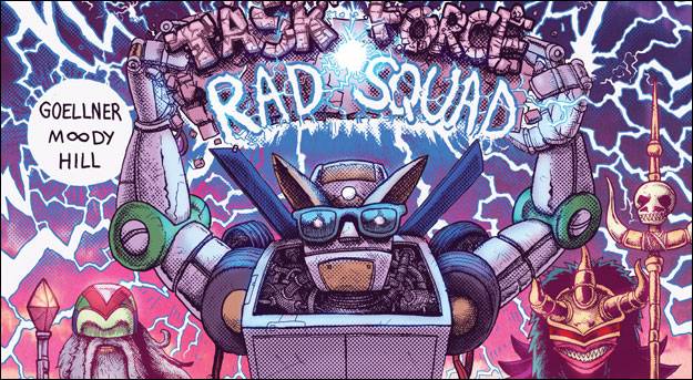 What Are You Reading? with 'Task Force Rad Squad'