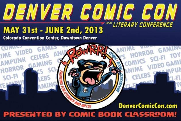 This weekend, it's Denver Comic Con