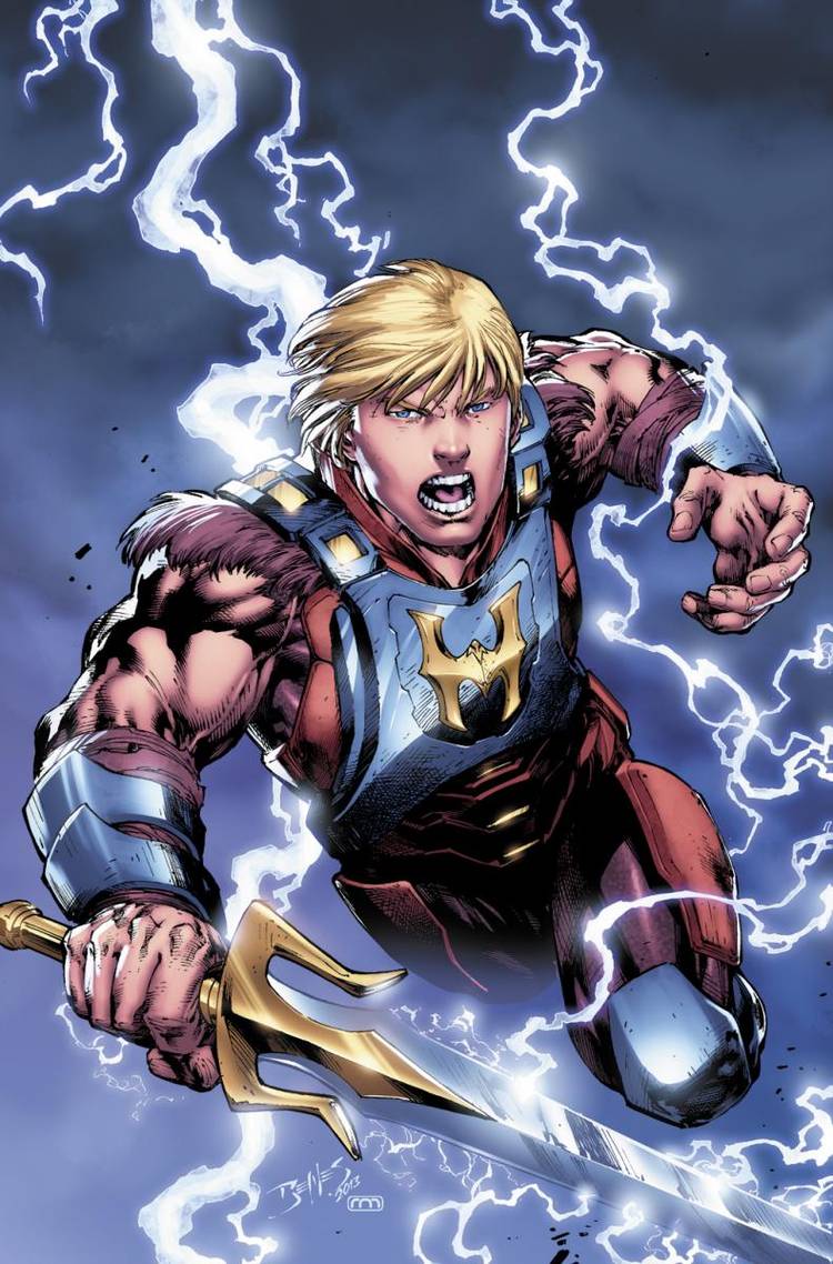 DC reveals 'dramatic new look' for He-Man