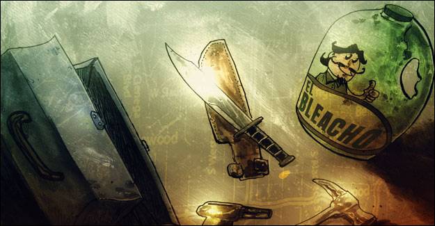 Ben Templesmith covers Warren Ellis' 'Dead Pig Collector'
