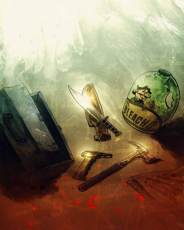 Ben Templesmith covers Warren Ellis' 'Dead Pig Collector'