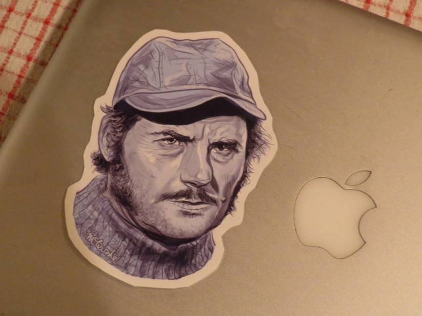 PJ McQuade mashes up Quint from 'Jaws' and Wolverine