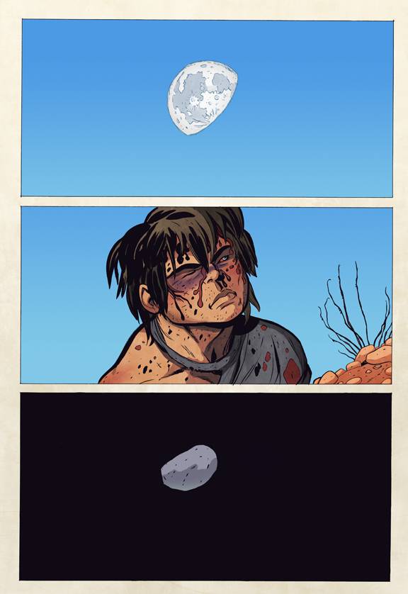 First look at Jeff Smith's 'RASL' in full color