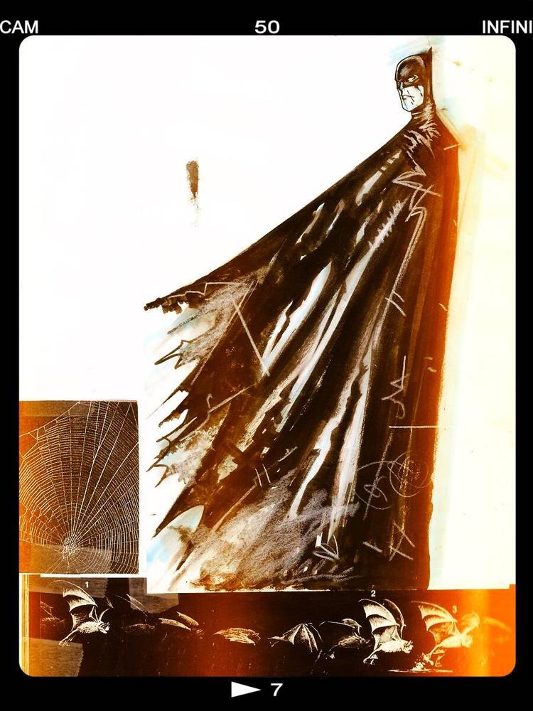 Gerard Way shares art from his unused Batman pitch