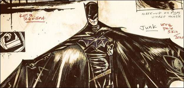 Gerard Way shares art from his unused Batman pitch