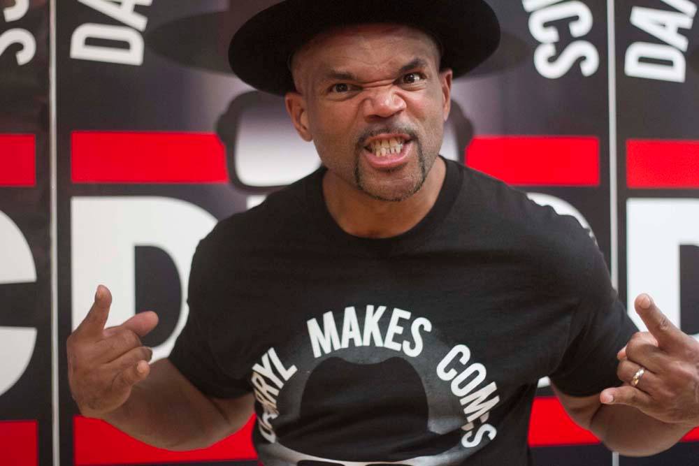Hip-hop legend Darryl 'DMC' McDaniels to kickstart comic book