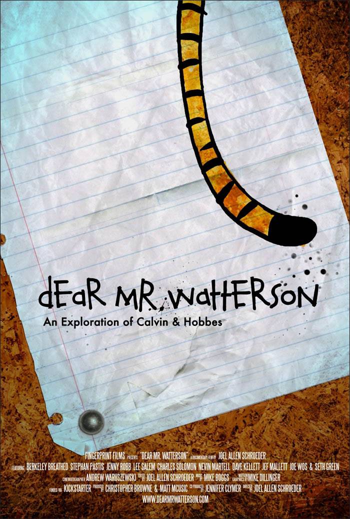 'Dear Mr. Watterson' documentary to arrive in theaters Nov. 15