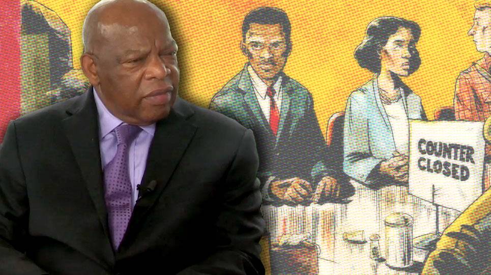 Rep. John Lewis on his Comic-Con experience
