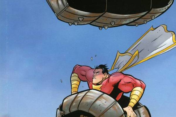'Shazam!' film seeks 'a sense of fun and a sense of humor'