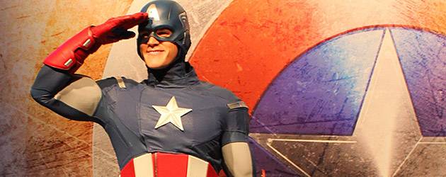 D23 Expo | Captain America makes his Disney debut